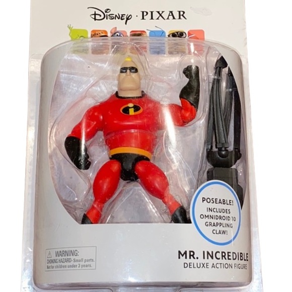 revoltech | Toys | New Disney Mr Incredible Deluxe Action Figure | Poshmark